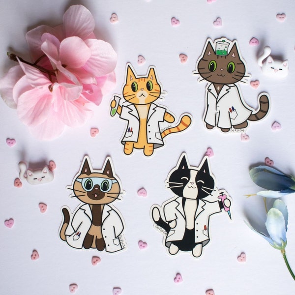 Science Sticker - Etsy