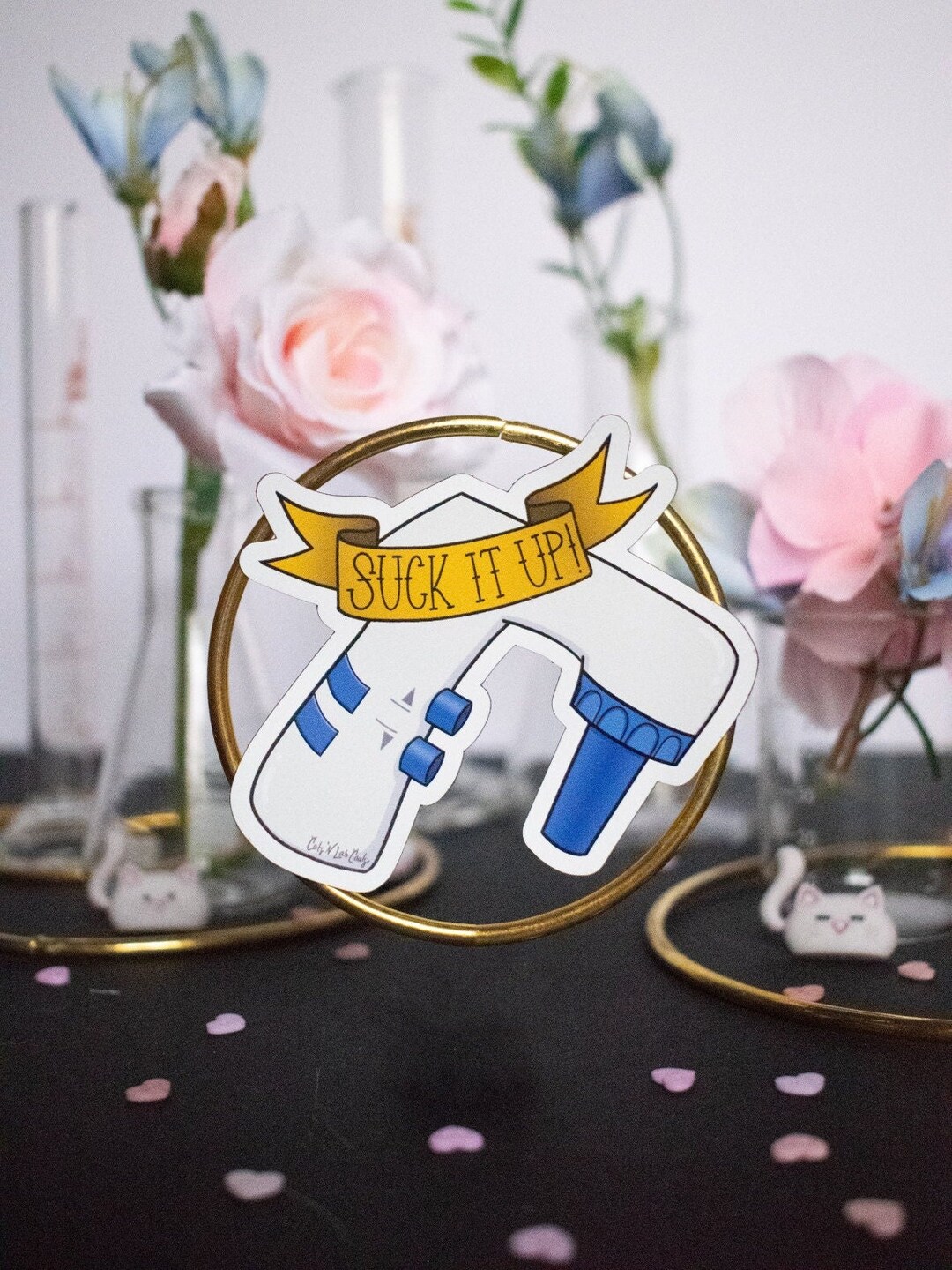 Suck It Up, Pipette Sticker, Funny Science, Funny Science Sticker ...