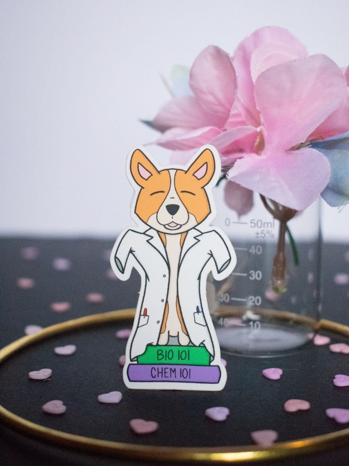 The Dog Pack Vinyl Sticker Science Sticker Geekery Science - Etsy