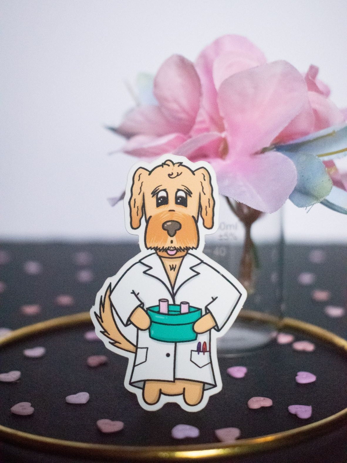 The Dog Pack Vinyl Sticker Science Sticker Geekery Science - Etsy