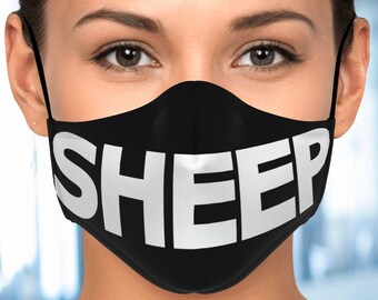 Adult Sheep Mask | Etsy
