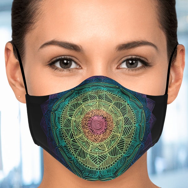 Reusable Face Mask - Etsy