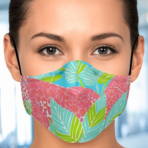 Lily Face Mask - Etsy