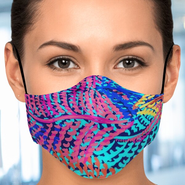 Lily Face Mask - Etsy