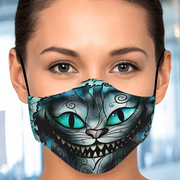 Cheshire Cat Mask - Etsy