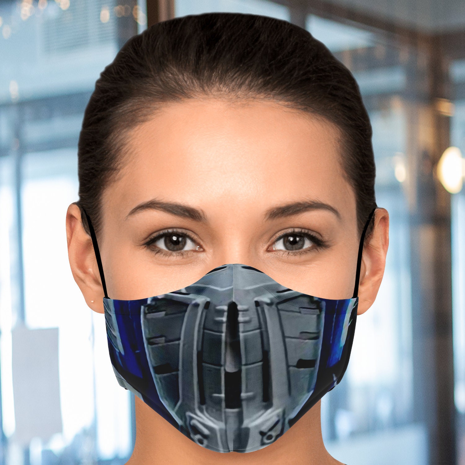 Real Optimus Prime Face Mask