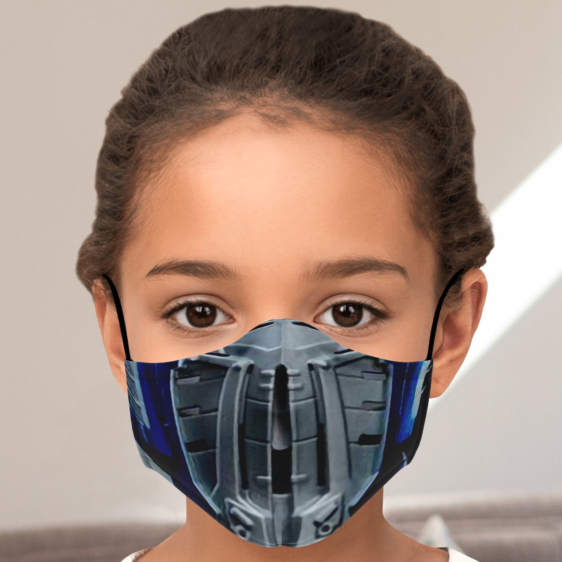 Optimus Prime Face Mask With Filter Unisex Face Mask With | Etsy