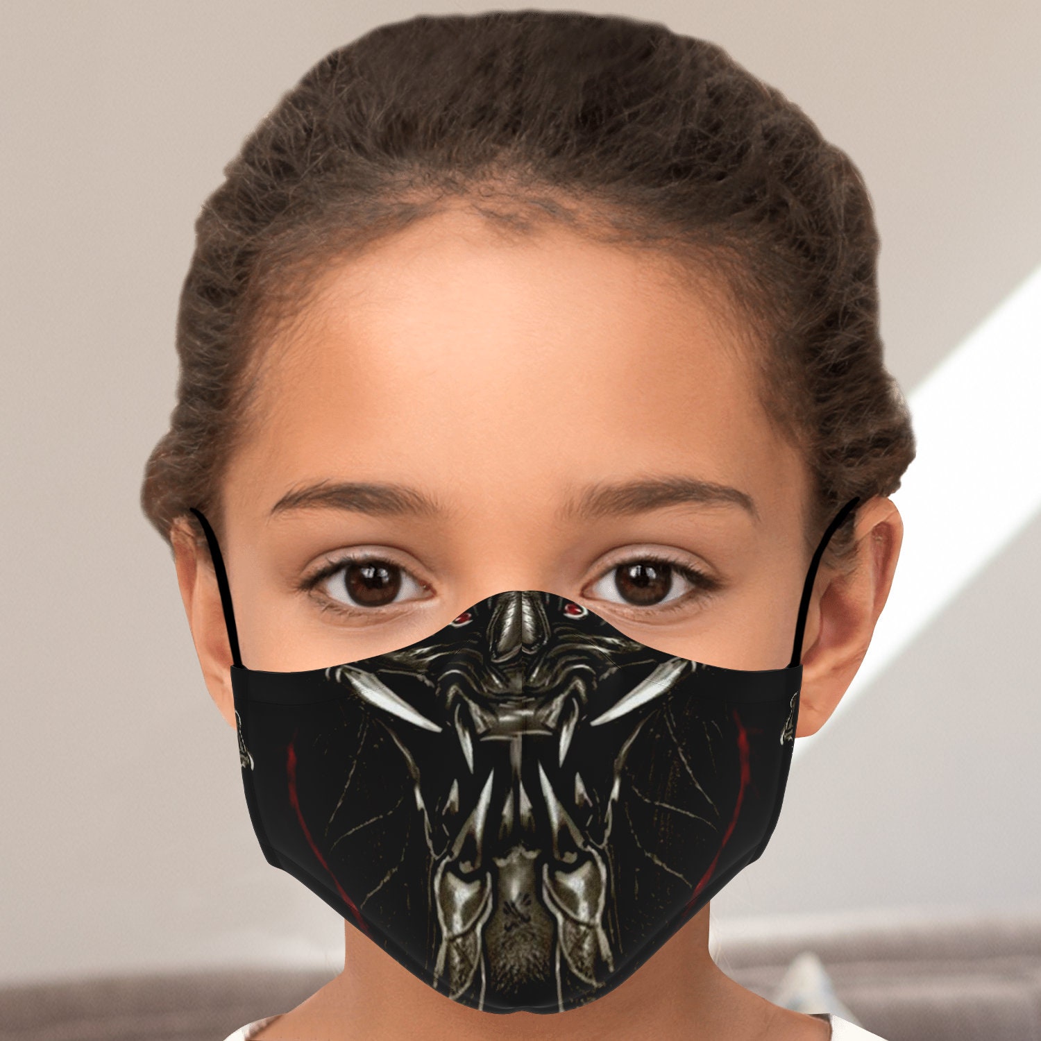 Predator Face Mask With Filter Unisex Face Mask With - Etsy