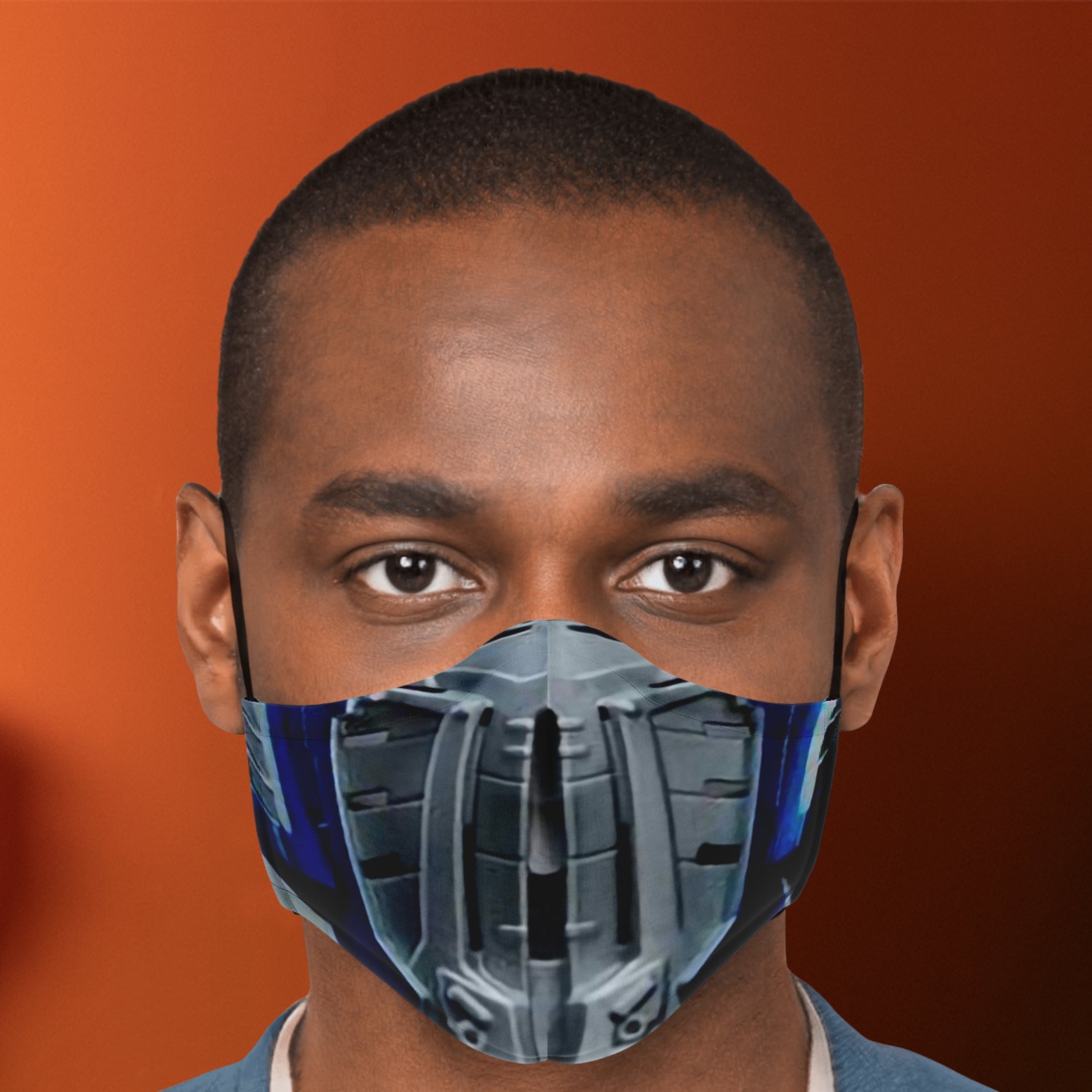 Optimus Prime Face Mask With Filter Unisex Face Mask With - Etsy