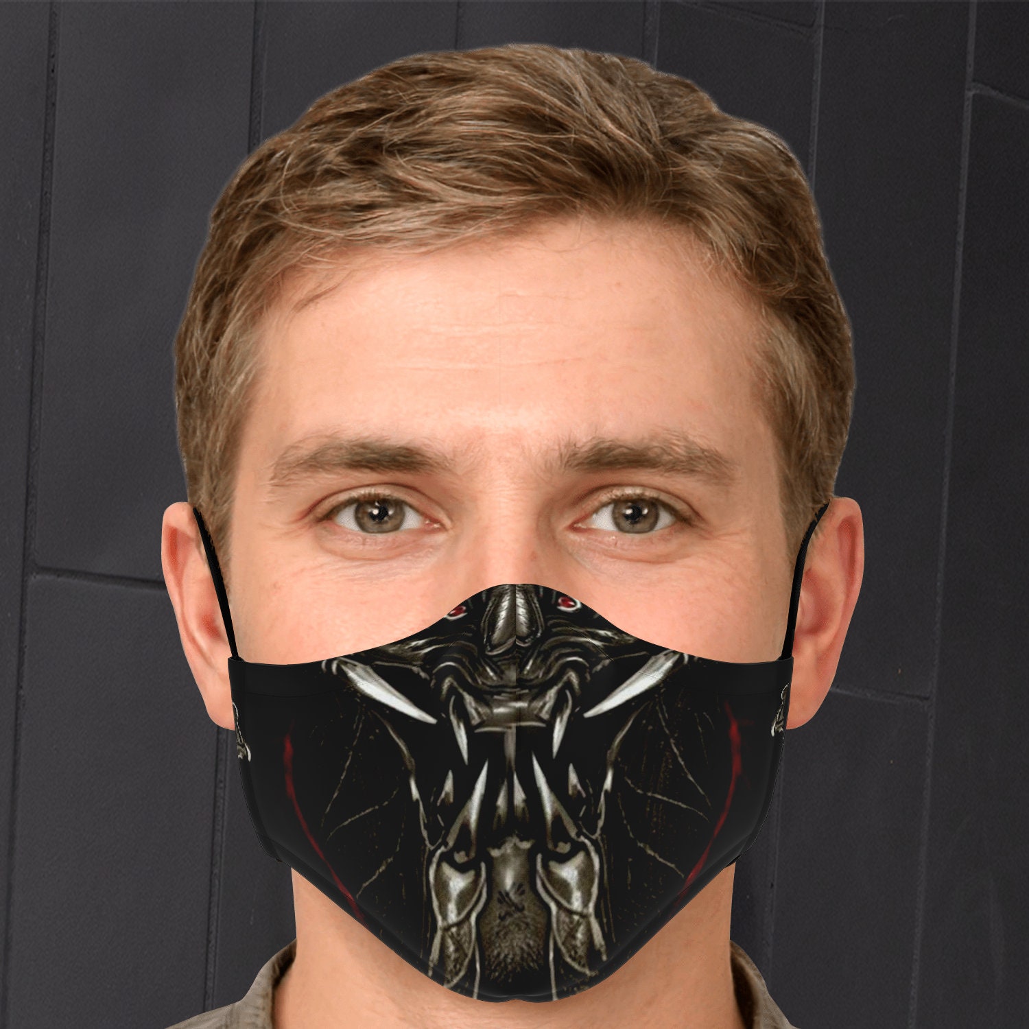 Predator Face Mask With Filter Unisex Face Mask With - Etsy