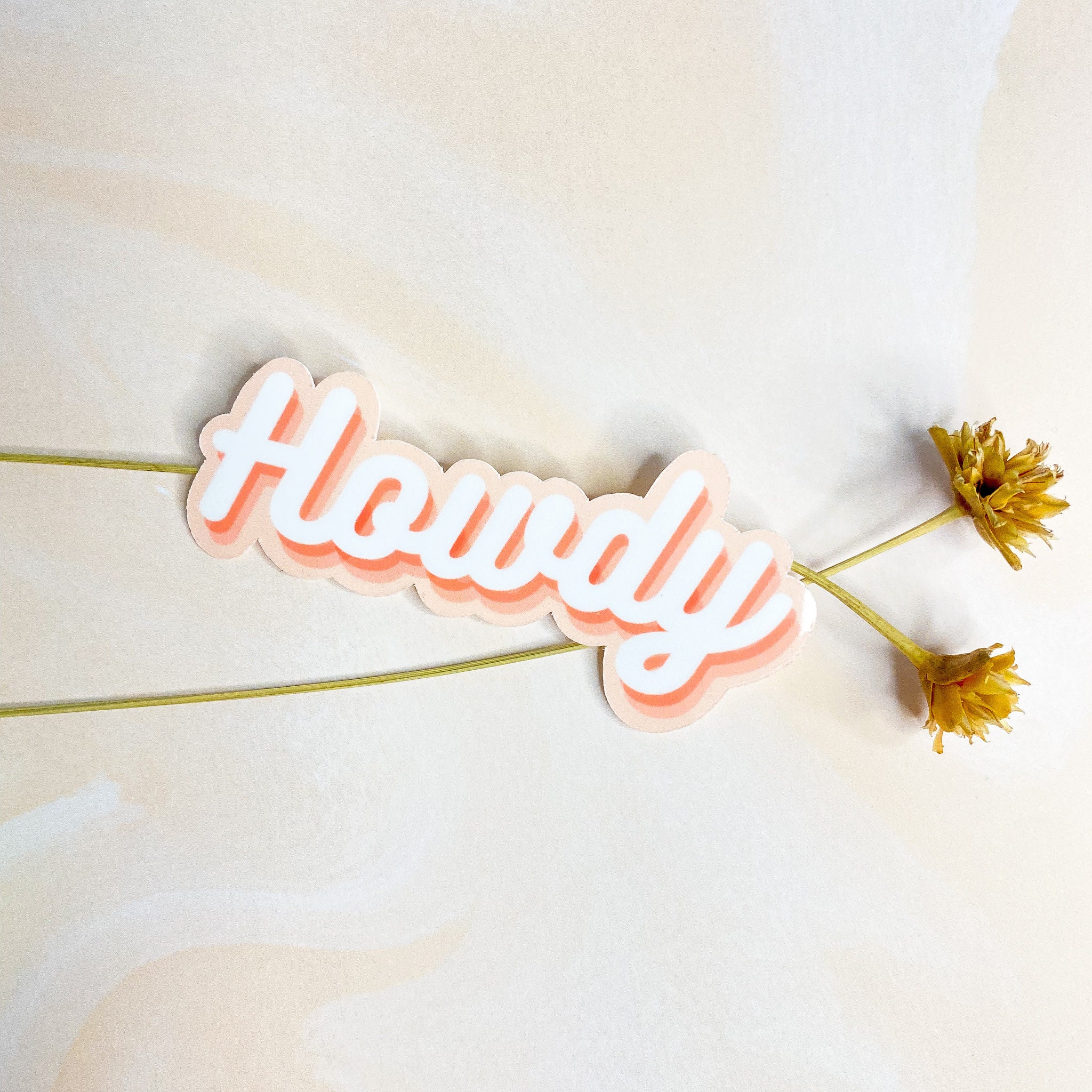 Howdy Sticker, Howdy Sign, Howdy Prints, Sticker Packs, Laptop Stickers ...