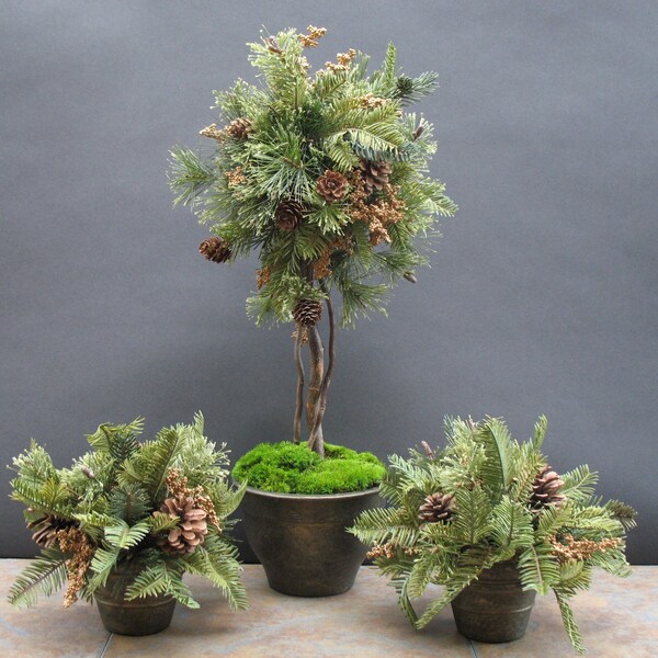 Flower Topiary - Etsy