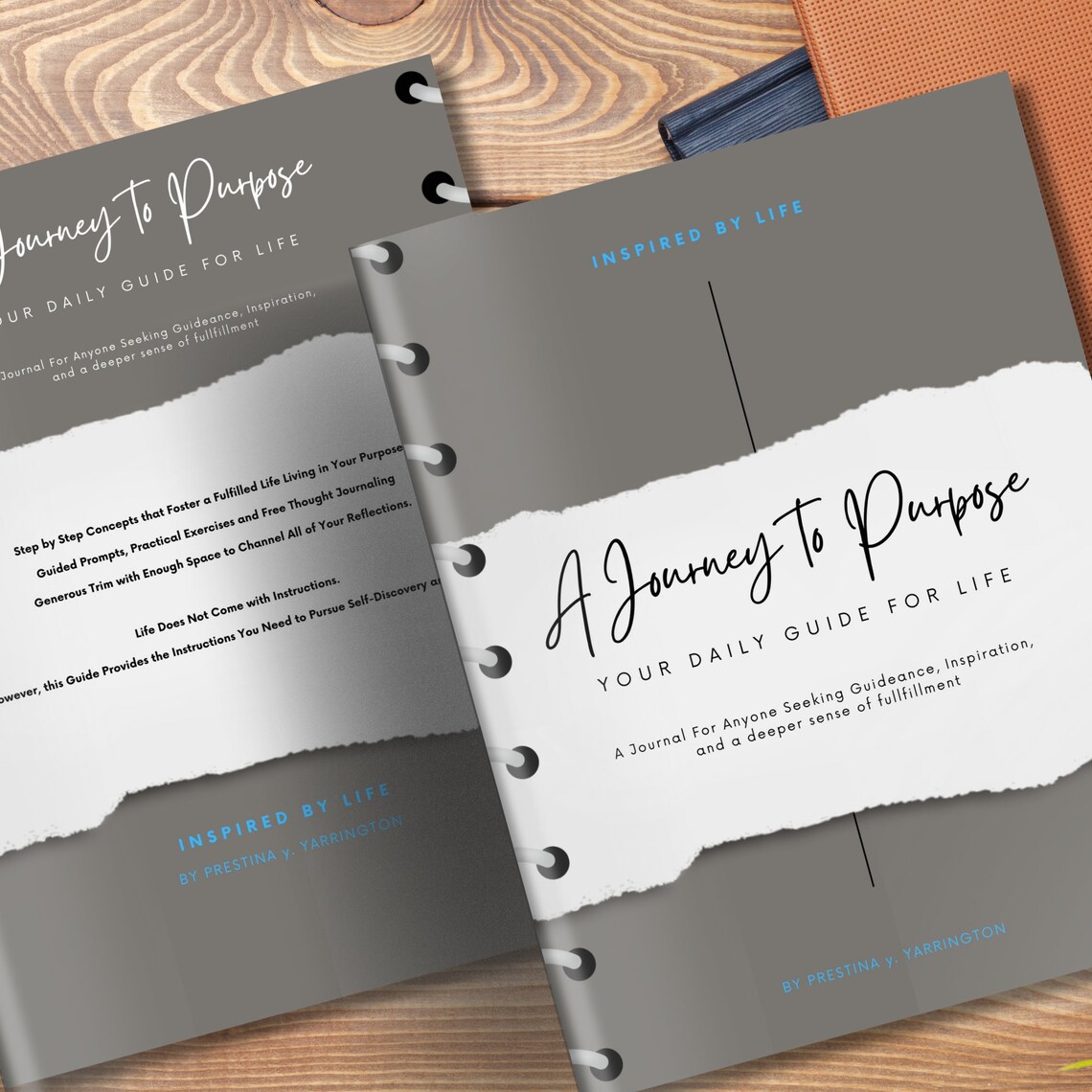 A Journey to Purpose, Your Daily Guide for Live A Journal for Anyone ...