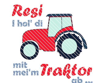 Plotterdatei traktor - Etsy.de