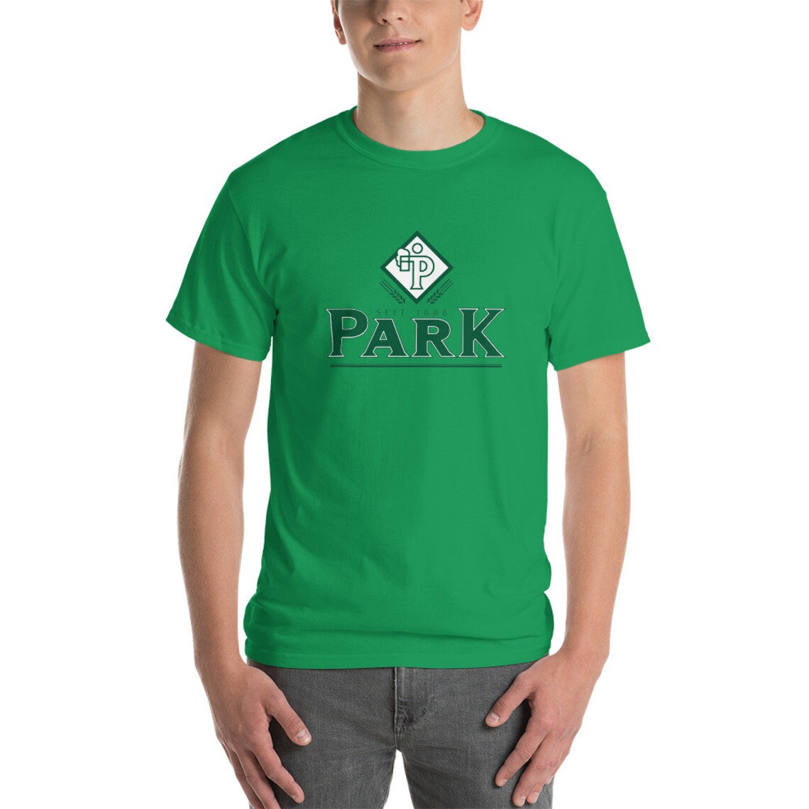 Parkbrau Pirmasens Short Sleeve T-shirt - Etsy
