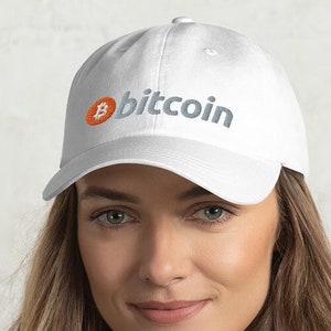 Bitcoin Dad Hat: HODL BTC Cryptocurrency Baseball Cap - Etsy