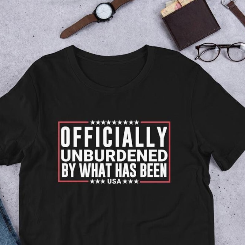 Unburdened by What Has Been - Etsy