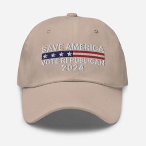 Save America Hat, Vote Republican Hat, Save America 2024, Vote ...