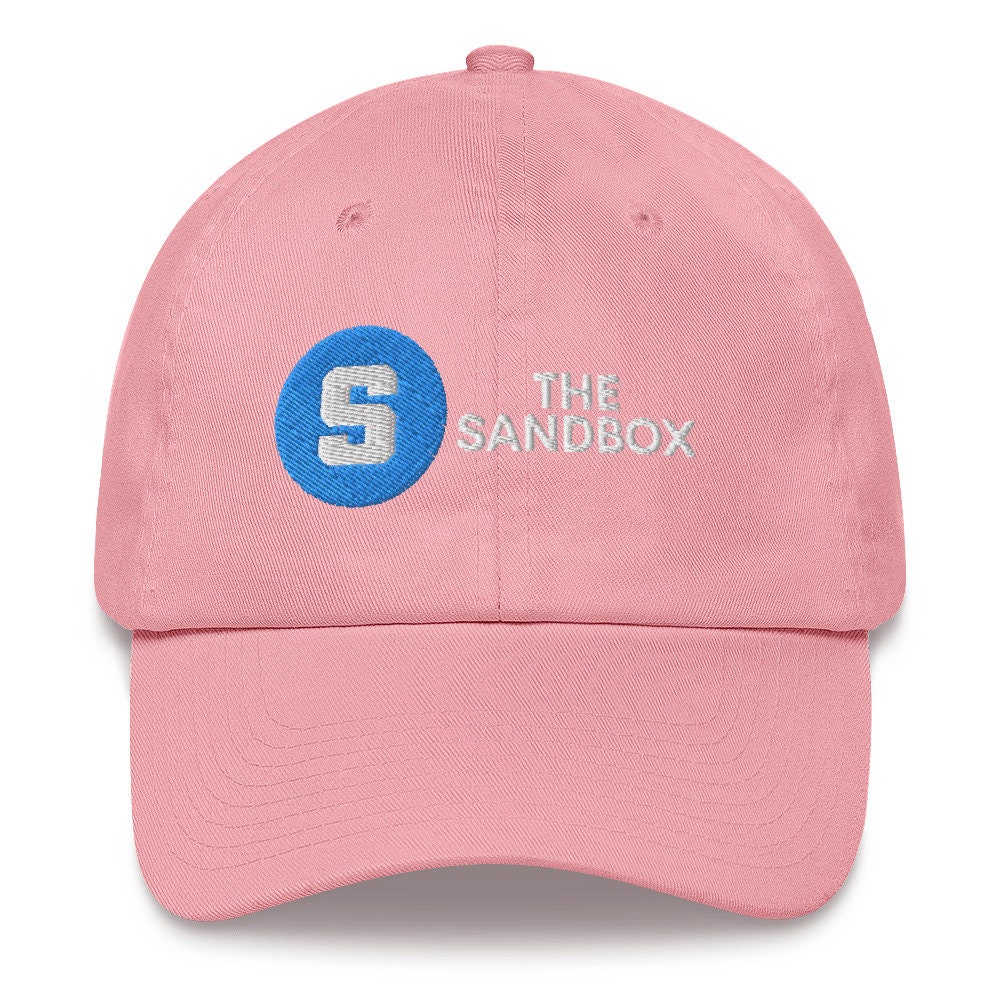 The Sandbox, Dad Hat, Baseball Hat, Baseball Cap, Crypto Hat, the ...