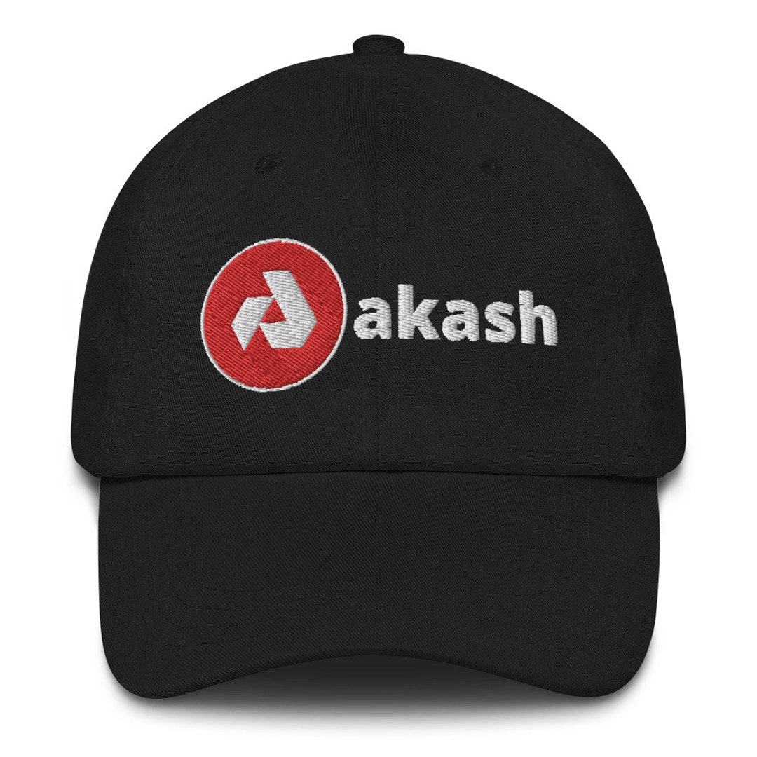 Akash, Akash Network, HODL Cryptocurrency, Dad Hat, Baseball Hat, Baseball Cap, Akash Hat, Akash ...