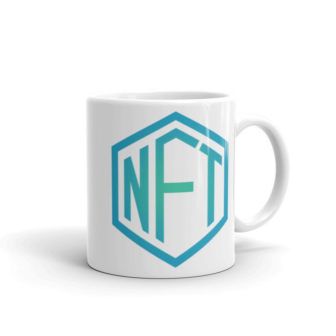 NFT Crypto Glossy Mug: Cryptocurrency Ceramic Coffee Mug - Etsy