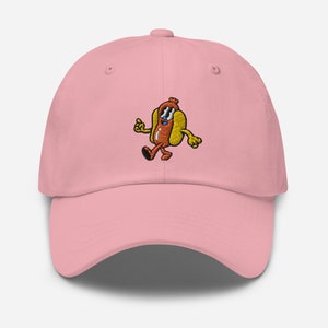 Funny Hot Dog Hat, Hot Dog Hat, Foodie Hat, Foodie Sausage Hat, Dad ...