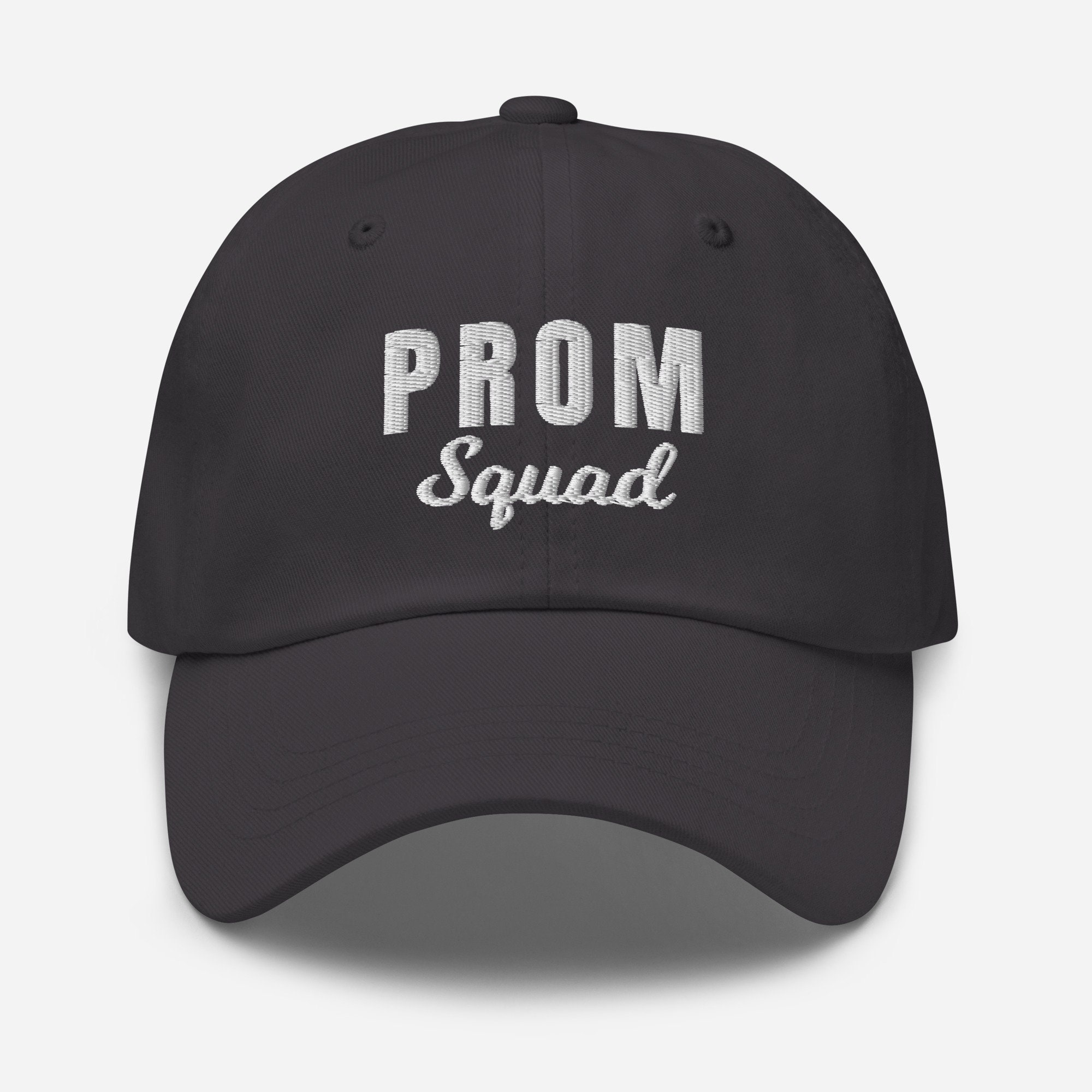 Prom Squad Hat, Dad Hat, High School Dance Hat, Best Friends ...