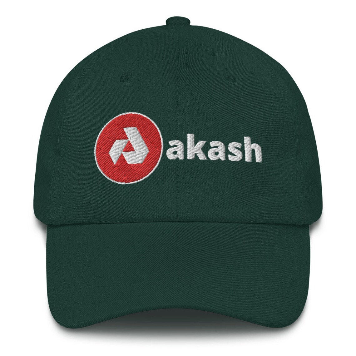 Akash Logo Akash Network Logo HODL Cryptocurrency Dad Hat - Etsy