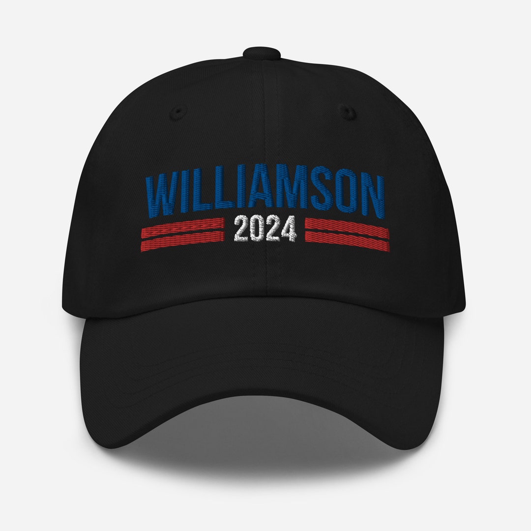 Marianne Williamson 2024, Dad Hat, Williamson Merch, Williamson 2024 ...