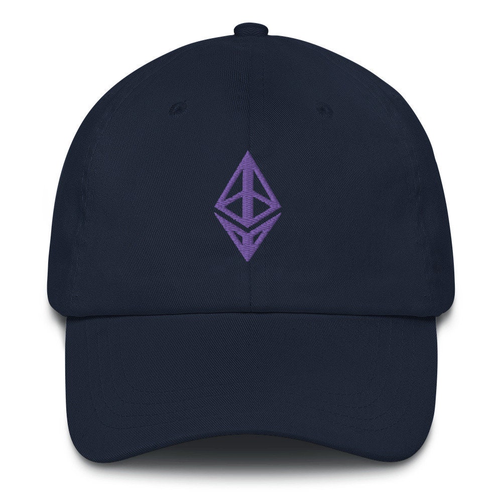 Ethereum 3D PURPLE Logo Ethereum Logo HODL Cryptocurrency | Etsy