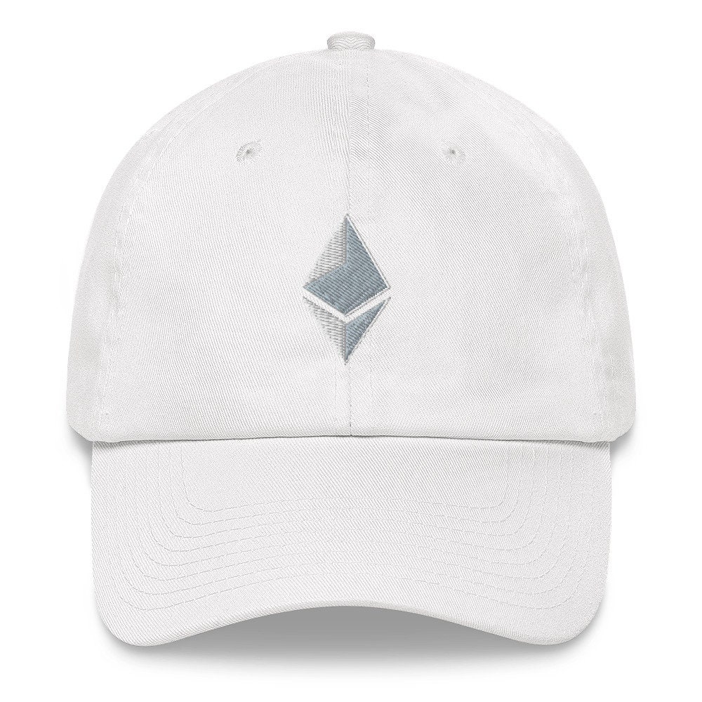 Ethereum Crypto Dad Hat: HODL Crypto Baseball Cap - Etsy