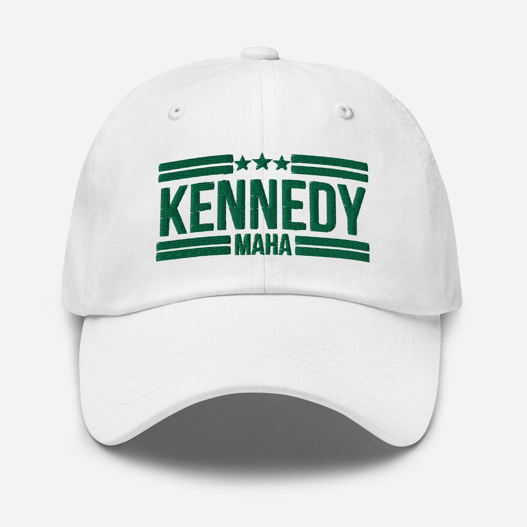 Make America Healthy Again Hat, Embroidered Maha Hat, Robert Kennedy Jr ...