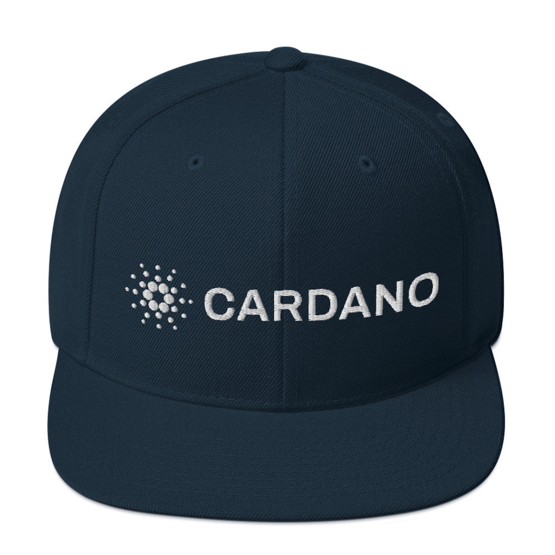 Cardano ADA Logo Cardano Logo HODL Cryptocurrency Snapback - Etsy