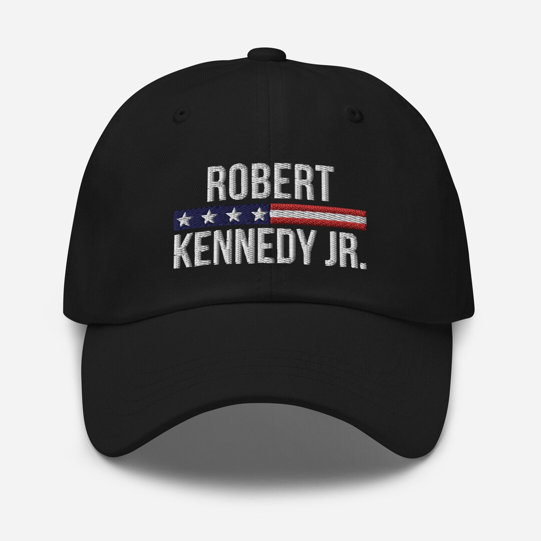 Robert Kennedy Jr Hat, Dad Hat, Kennedy 2024 Hat, Rfk JR 2024 Cap, Rfk ...