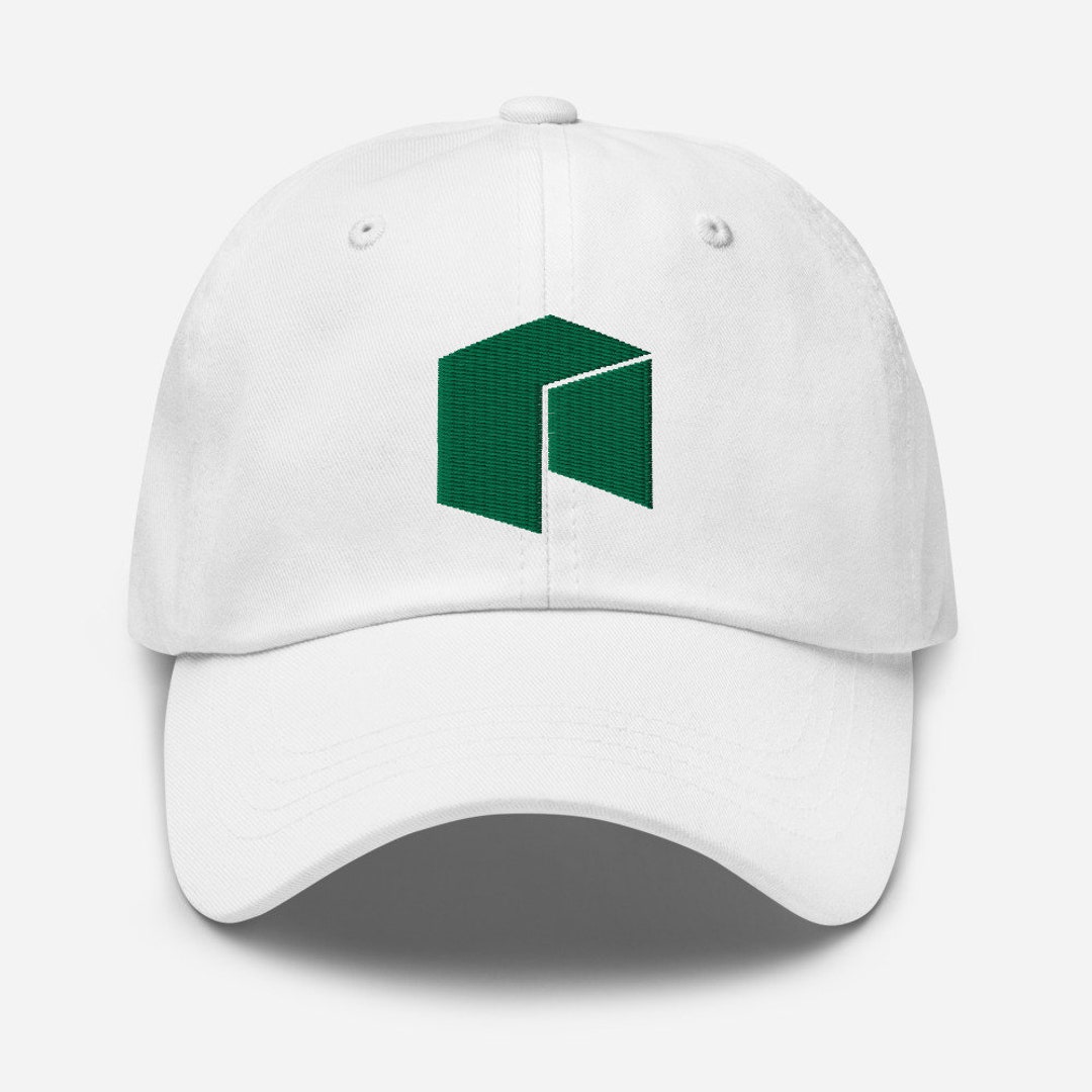 Neo NEO Hat, Neo Cap, Neo Crypto Merch, Neo Dad Hat, Neo Crypto ...