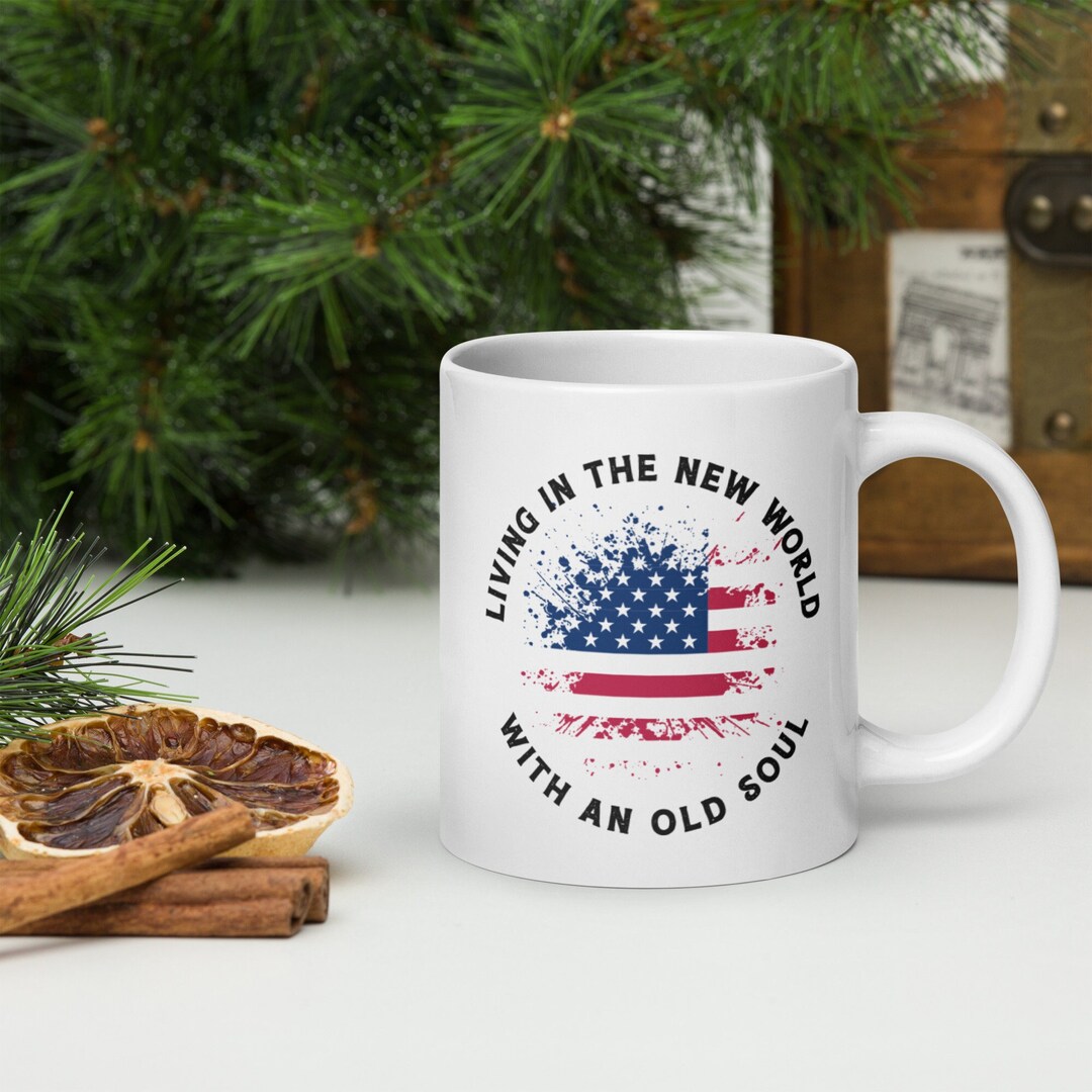 Living in the New World Mug, Rich Men North of Richmond Mug, Old Soul ...