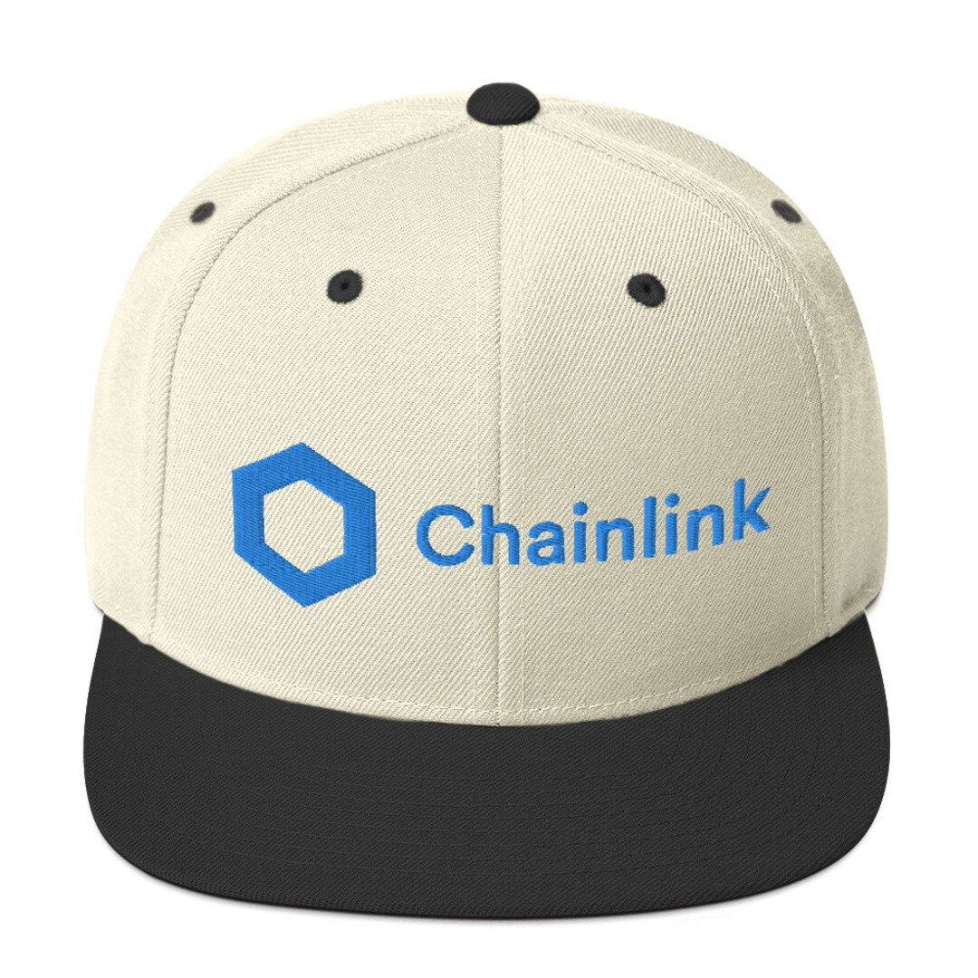 Chainlink Crypto Snapback Hat: Cryptocurrency Baseball Cap - Etsy