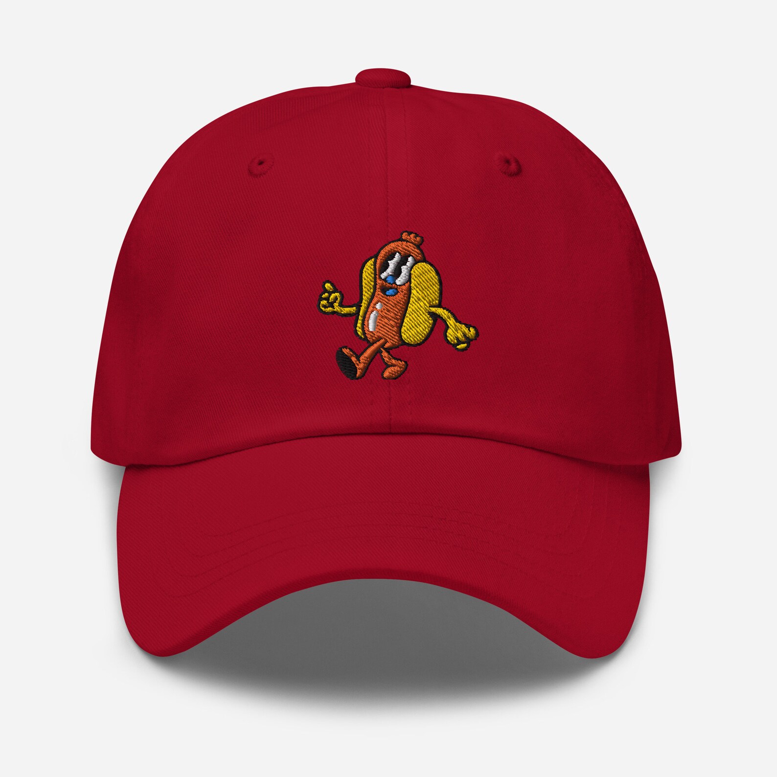 Funny Hot Dog Hat, Hot Dog Hat, Foodie Hat, Foodie Sausage Hat, Dad ...