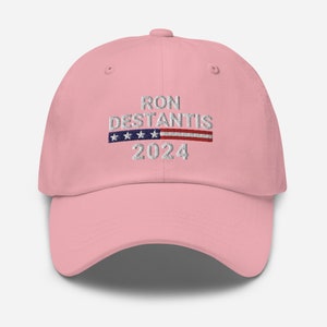 Ron Desantis 2024, Dad Hat, Desantis 2024 Hat, Desantis 2024 Hats ...