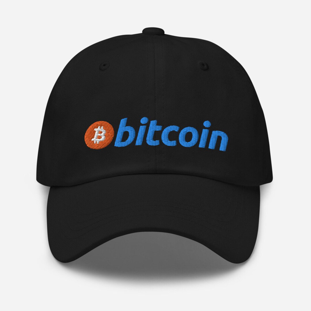 Bitcoin Dad Hat: HODL Cryptocurrency Baseball Cap - Etsy