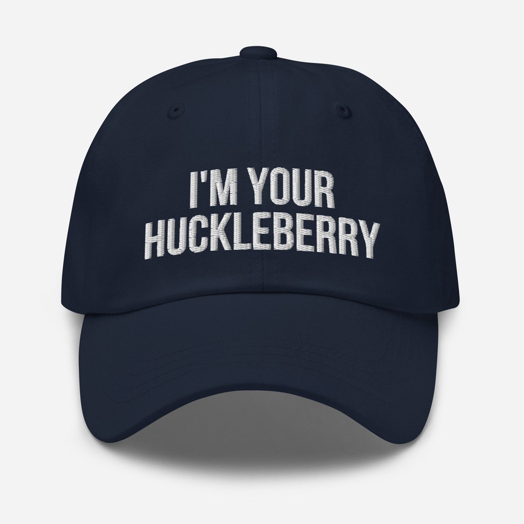 I'm Your Huckleberry Dad Hat: Doc Holiday Tombstone Gift - Etsy