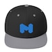 Polygon MATIC Logo, Polygon Logo, HODL Cryptocurrency, Snapback Hat ...