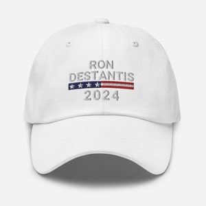 Ron Desantis 2024, Dad Hat, Desantis 2024 Hat, Desantis 2024 Hats ...