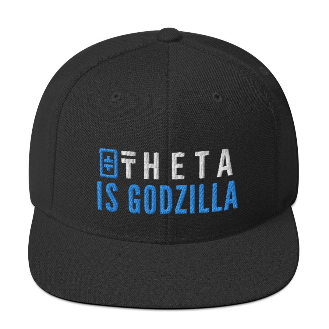 Funny Theta Crypto Dad Hat: Embroidered Snapback Baseball Cap - Etsy UK