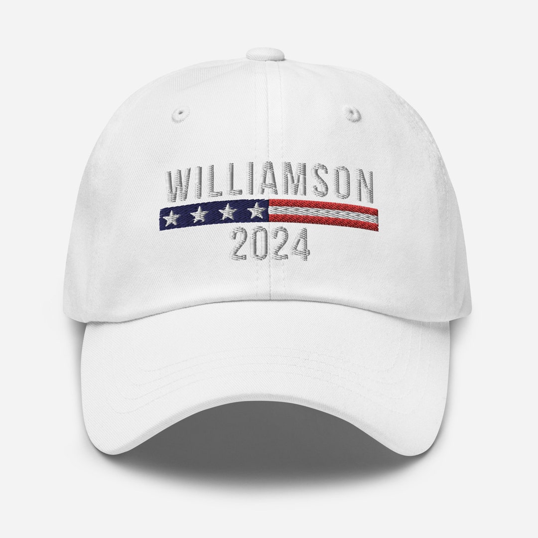 Marianne Williamson 2024, Dad Hat, Williamson 2024 Hat, Marianne ...