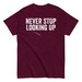 Never Stop Looking up Shirt, Constellation T-shirt, Fun Amateur ...