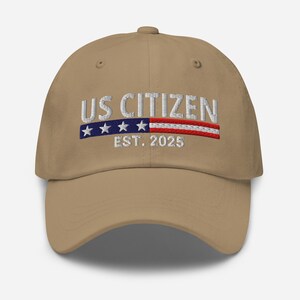 New US Citizen Hat: American Immigrant Gift, Est. 2025 - Etsy