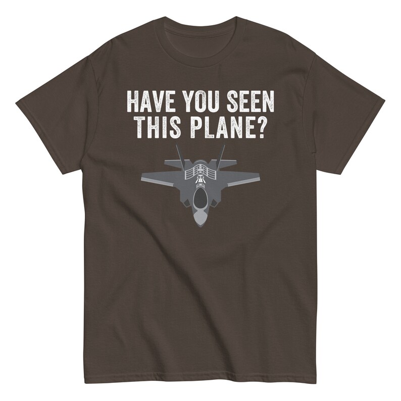 Funny F-35 Stealth Fighter Jet Meme Shirt, Unisex - Etsy