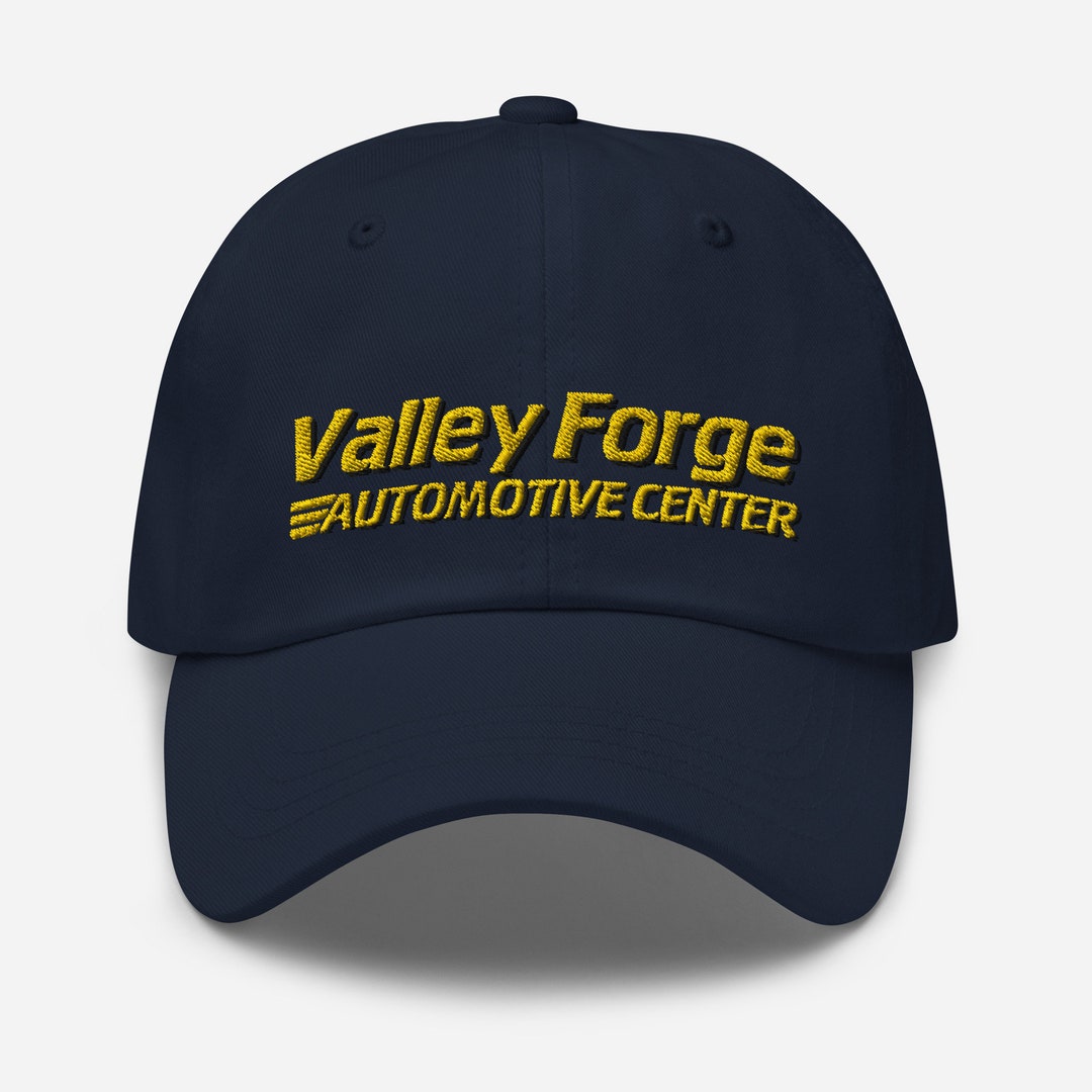 Valley Forge Automotive Center Hat, Dad Hat, Embroidered Dad Hat ...