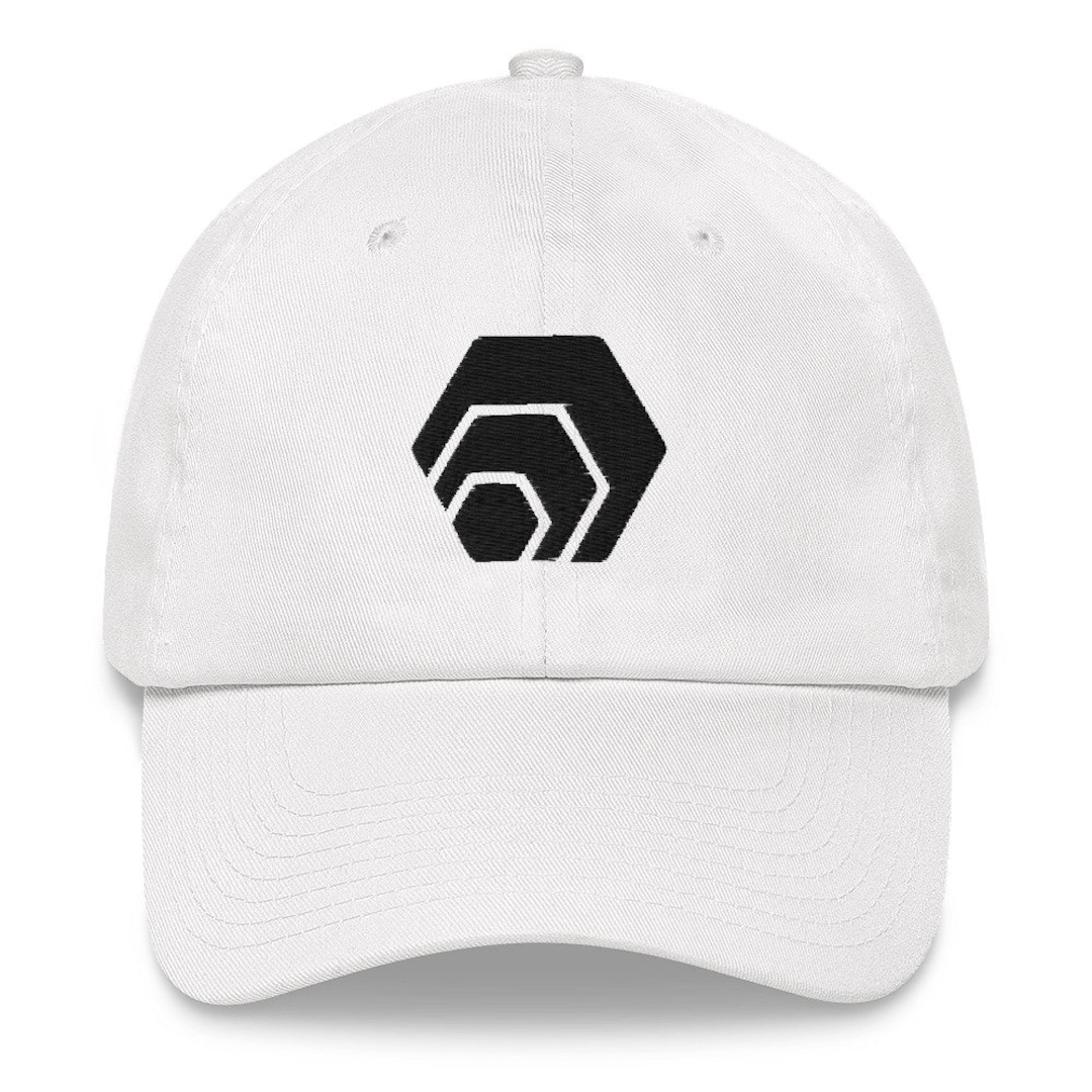Hex HODL Logo Dad Hat, Snapback Hat, Baseball Hat, Baseball Cap, Hex ...